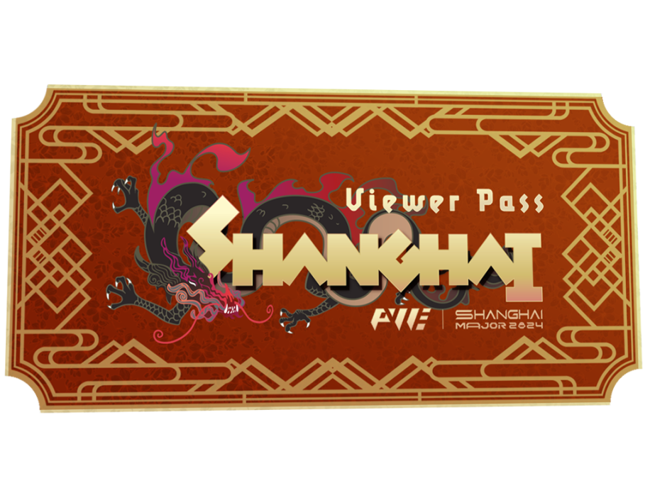 Shanghai 2024 Viewer Pass () CS2 (CS:GO) | Price on Market CS:GO